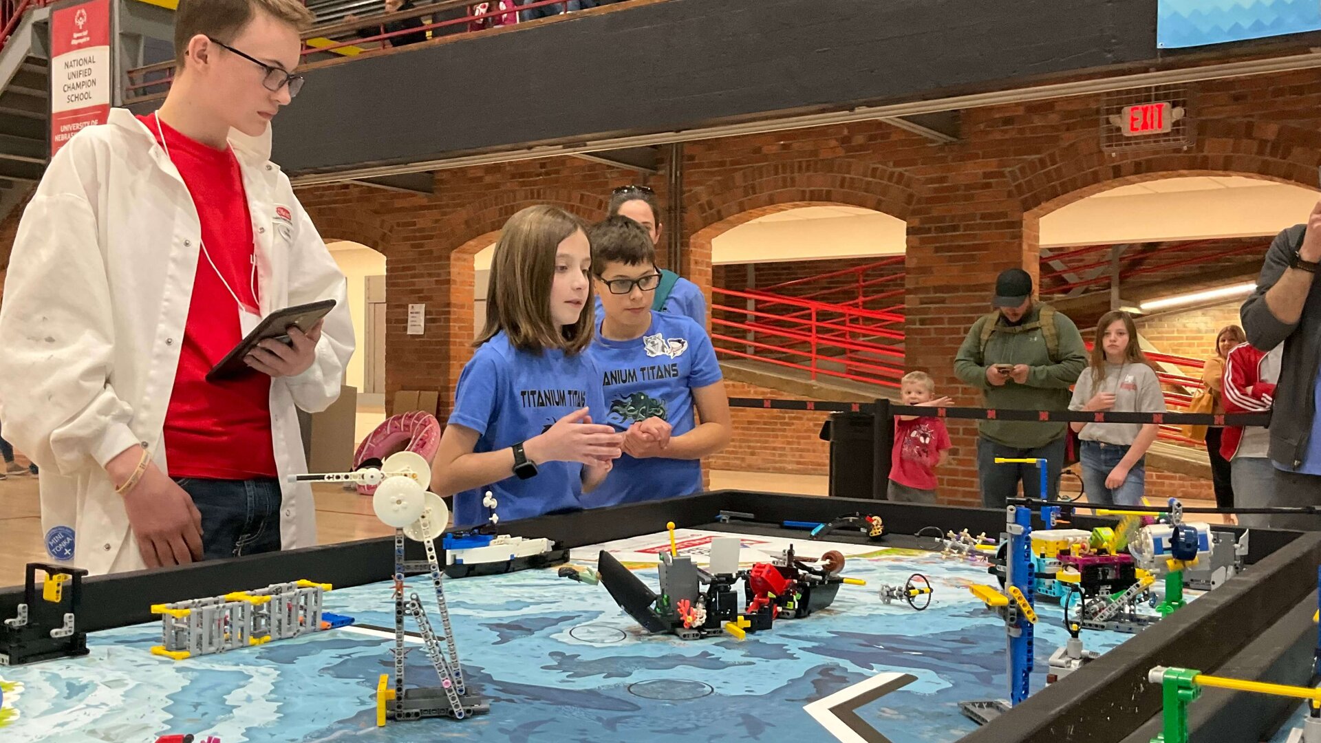 FIRST LEGO League awards presented at Robotics Expansion Event ...